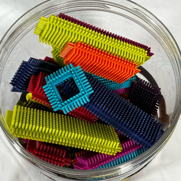 Toys | B Toys Bristle Blocks Stackadoos Building Blocks 45 Out Of 68 ...